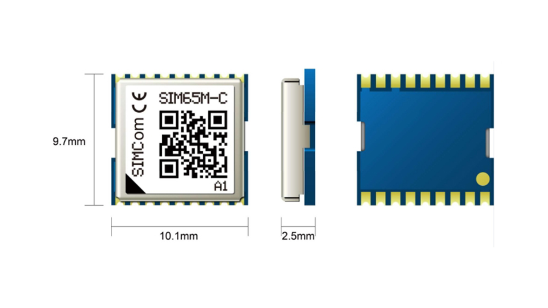 SIMCOM - SIM65M-C: A high-performanceG NSS module for next-generation